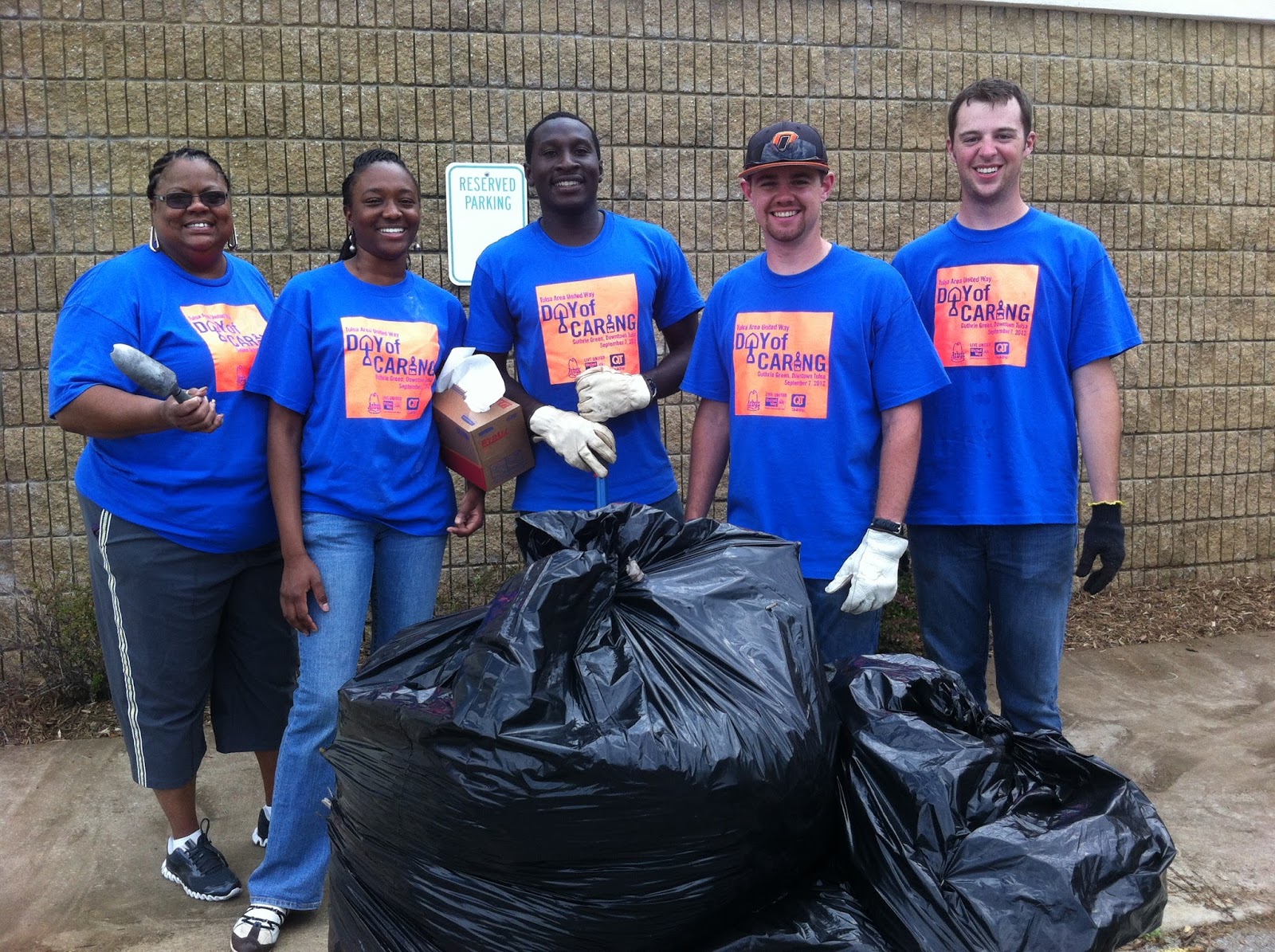 Tulsa Area Command: United Way Day of Caring brings help where it's ...