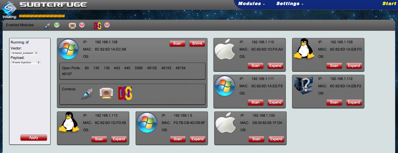 Subterfuge - An Automated Man-in-the-Middle Attack (MITM) Framework