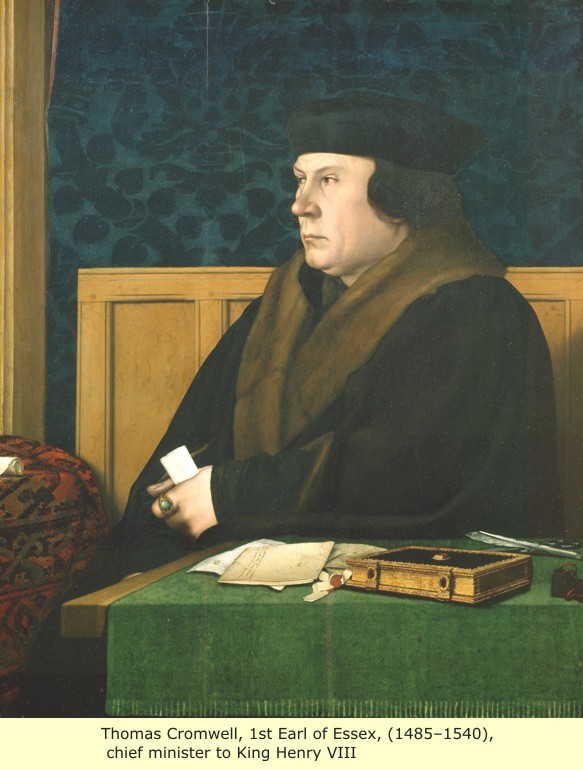 Ancient Black History: Thomas Cromwell, Oliver Cromwell, Henry VIII ...