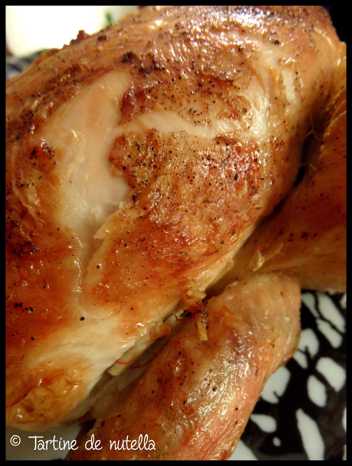 Poulet Rôti : Comment obtenir une viande moelleux et juteuse. - haustiersos