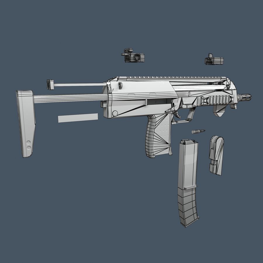 SI VIS PACEM, PARA BELLUM: La PDW Heckler & Koch MP7