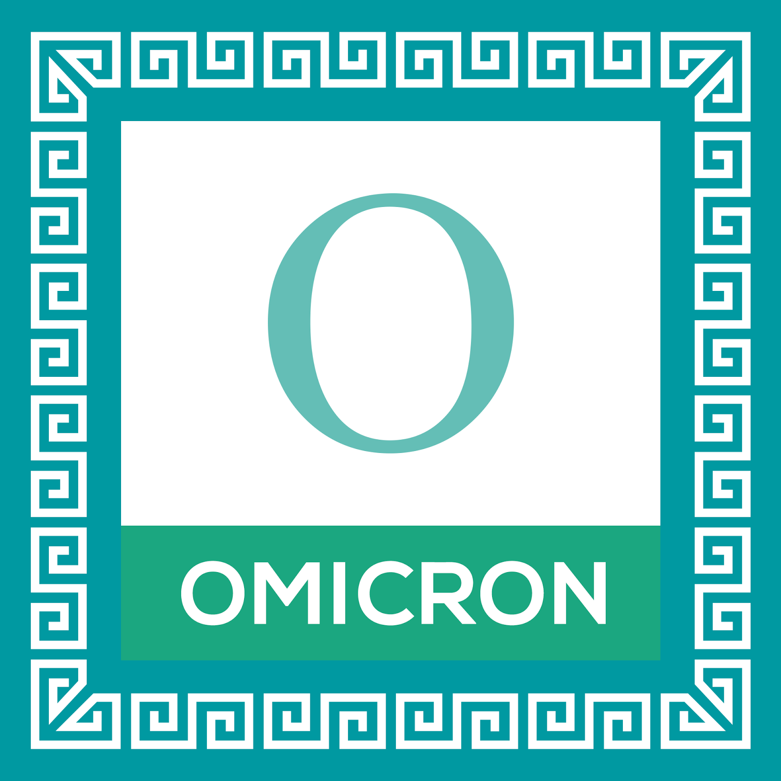 M. Michielin Alphabets: GREEK ALPHABET, alfabeto grego