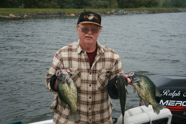 Copper Gazette: Salt Springs Valley Reservoir - a great day of fishing