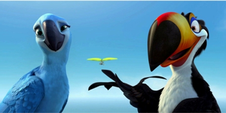 RIO: A Tale About Having the Courage to Fly - Write, Breathe, Live