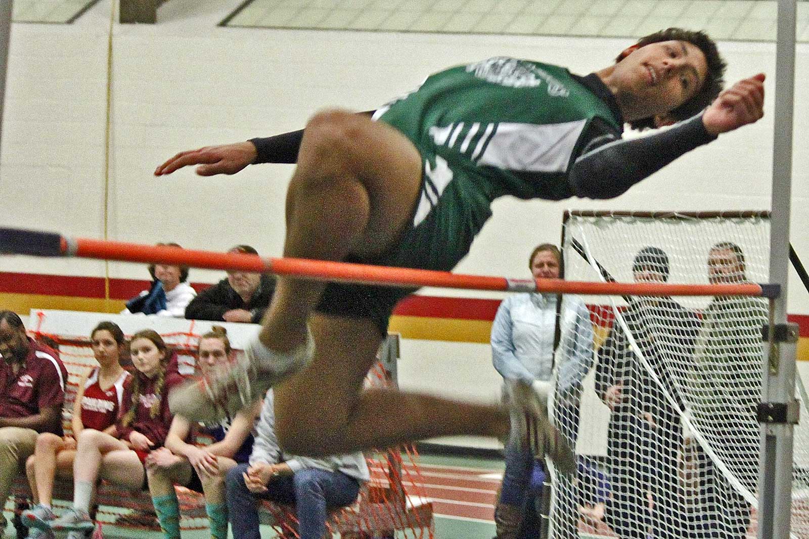 Springfield Vermont News: Springfield's Pianka wins state high jump