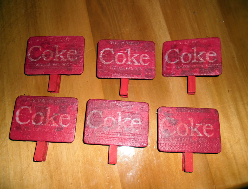 creative ideas: Coca Cola clips