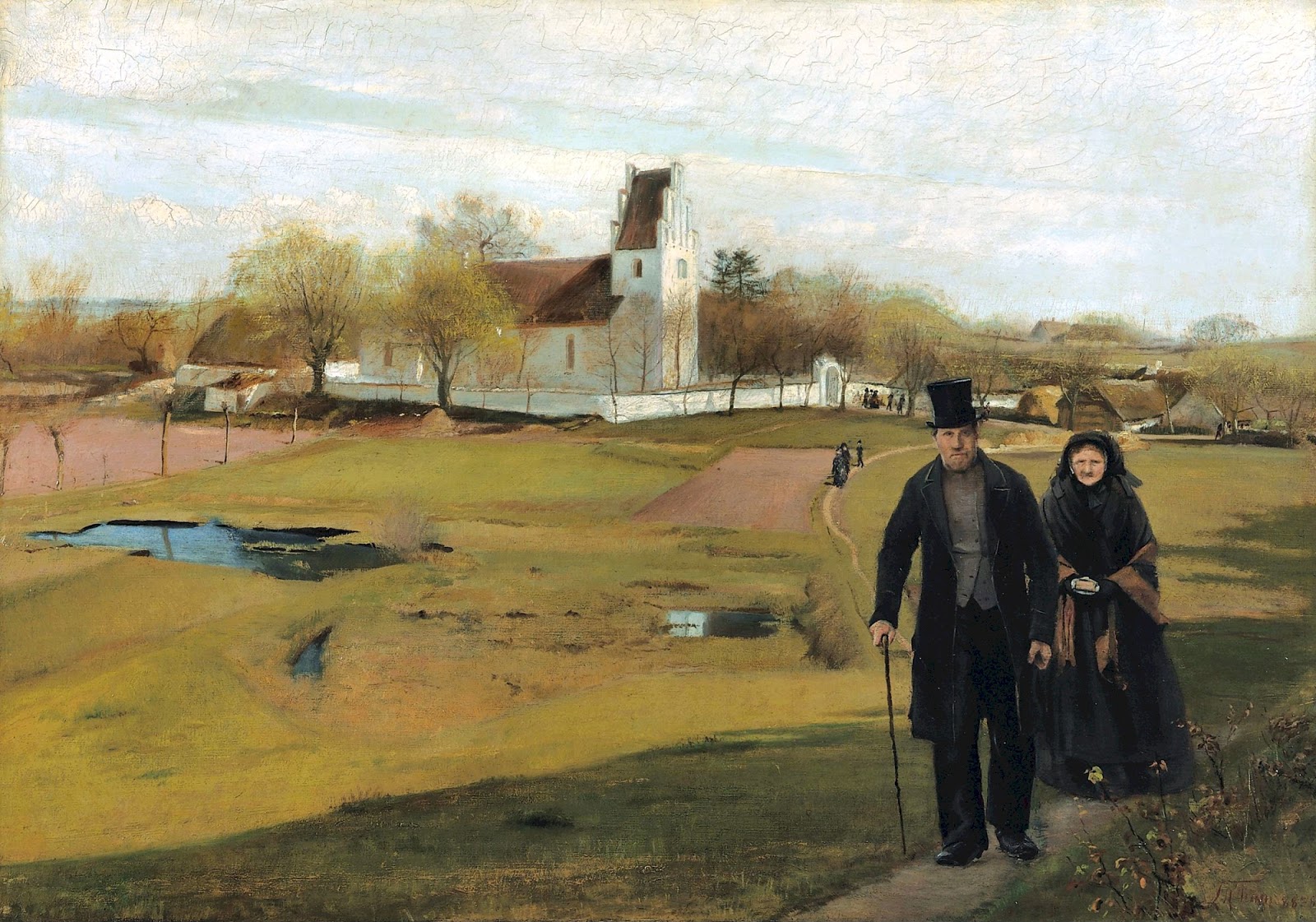 Laurits Andersen Ring | Style and motifs | Tutt'Art@ | Pittura ...