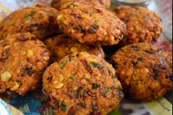 Soni Recipes: Masala Vada Recipe