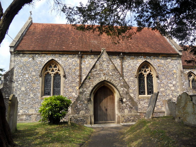 Travelling solo 2012: Wednesday in Eling, Hampshire