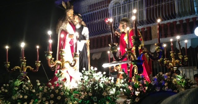 Wanderful Experiences: Baliuag Bulacan procession on Holy Week