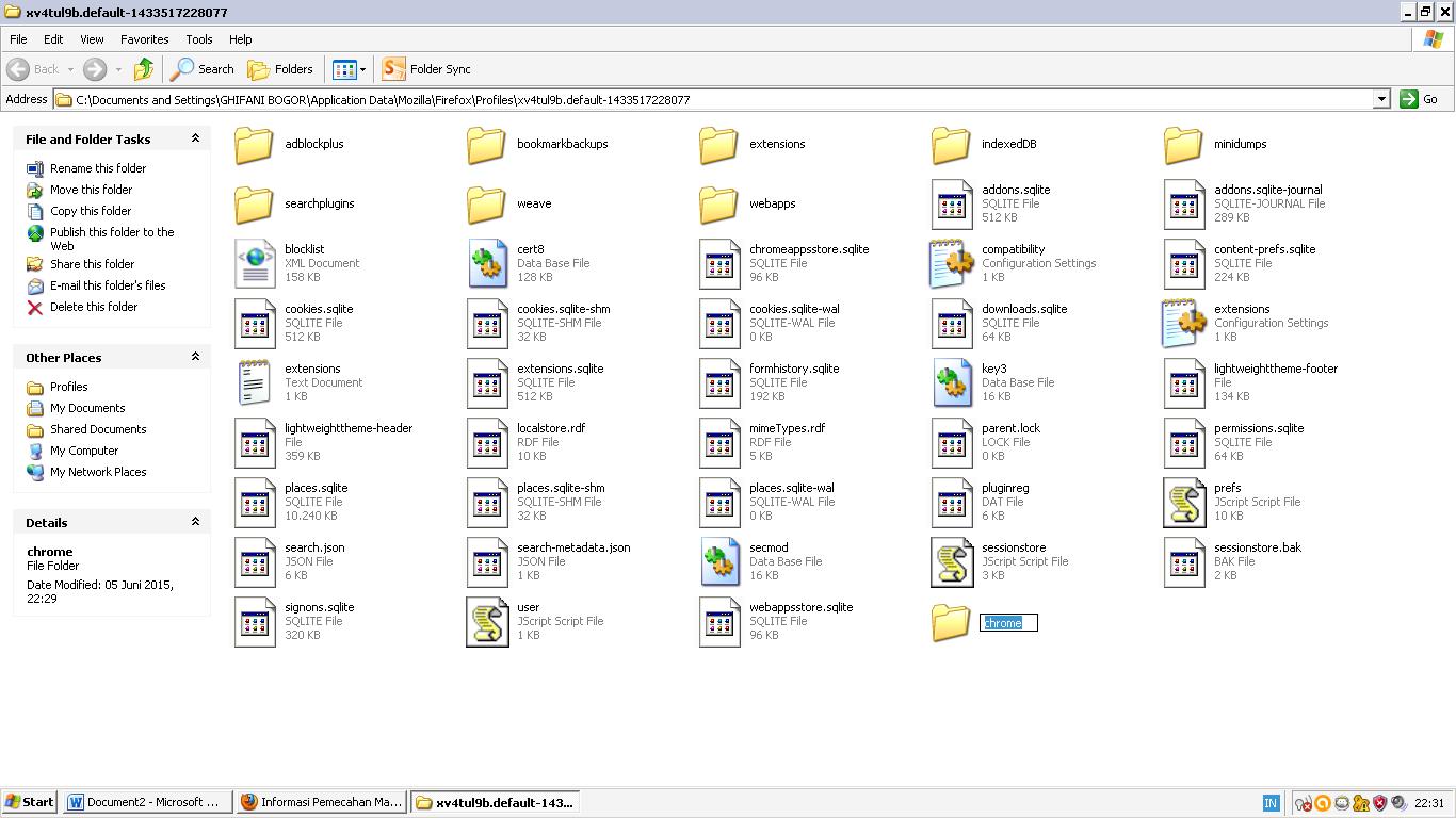 Cara Mengganti nama browser firefox pada bar orange pojok kiri atas ...