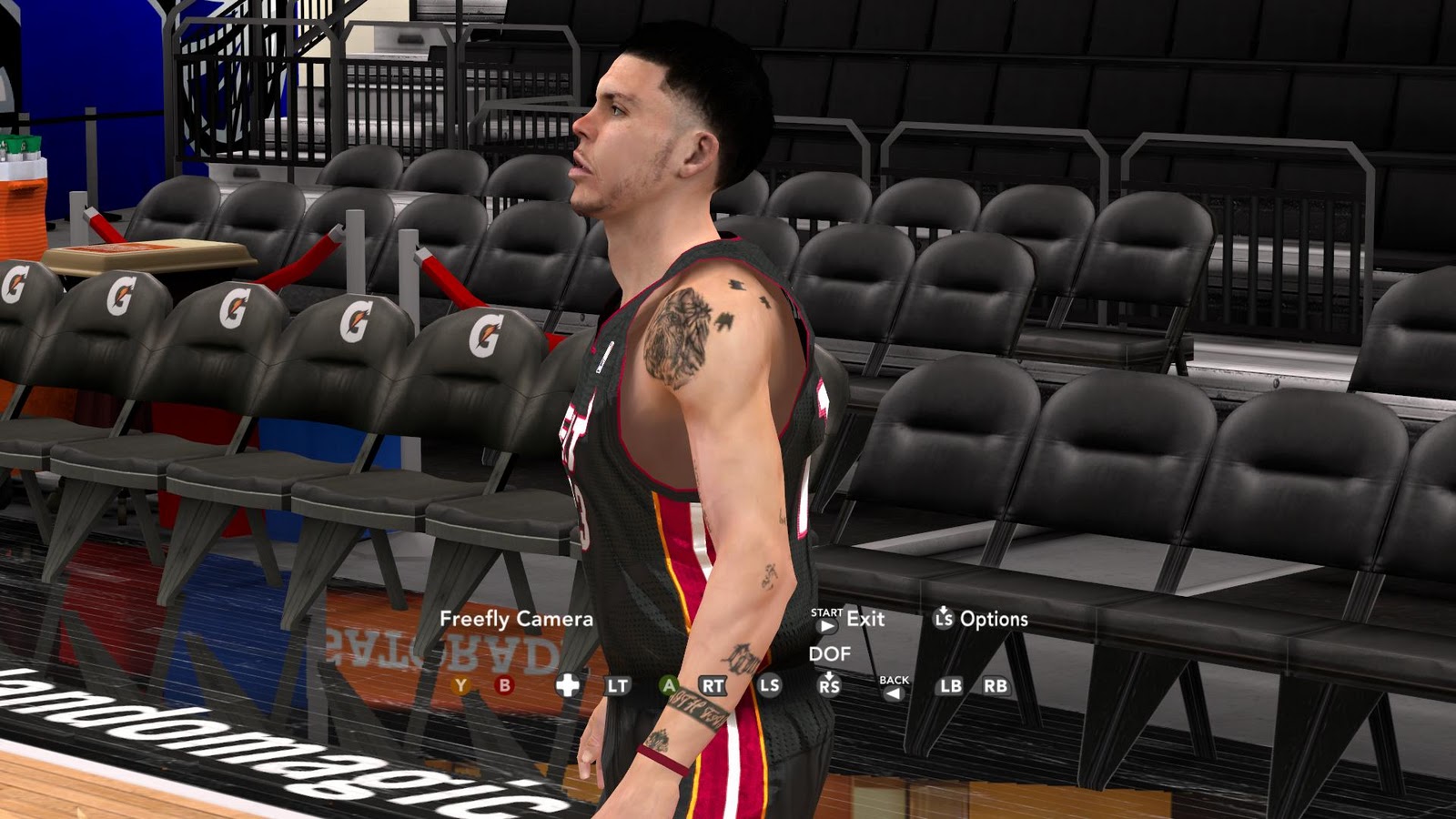 2K Sports NBA 2K12 Patches: shadow mode with real muscles and sweat