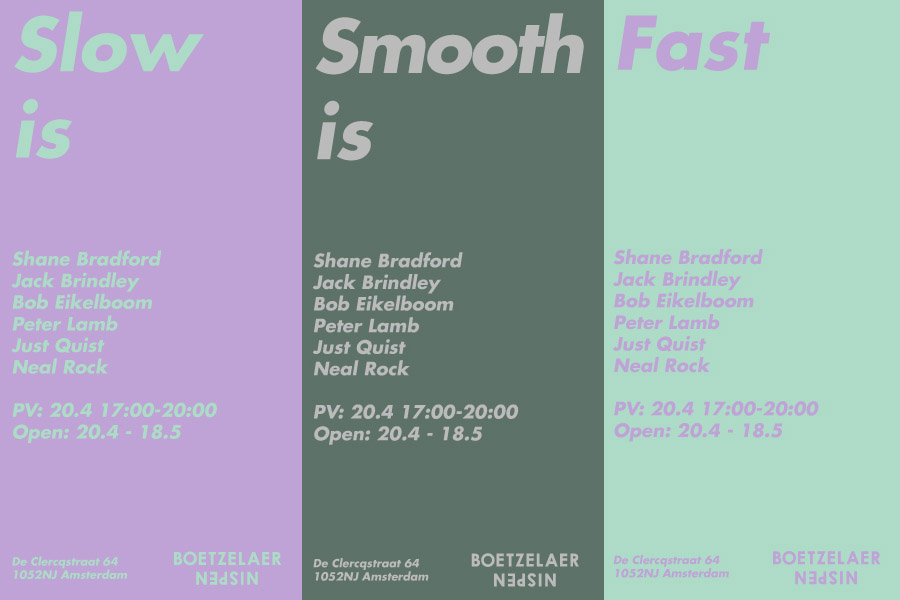 Jack Brindley: Slow is Smooth is Fast