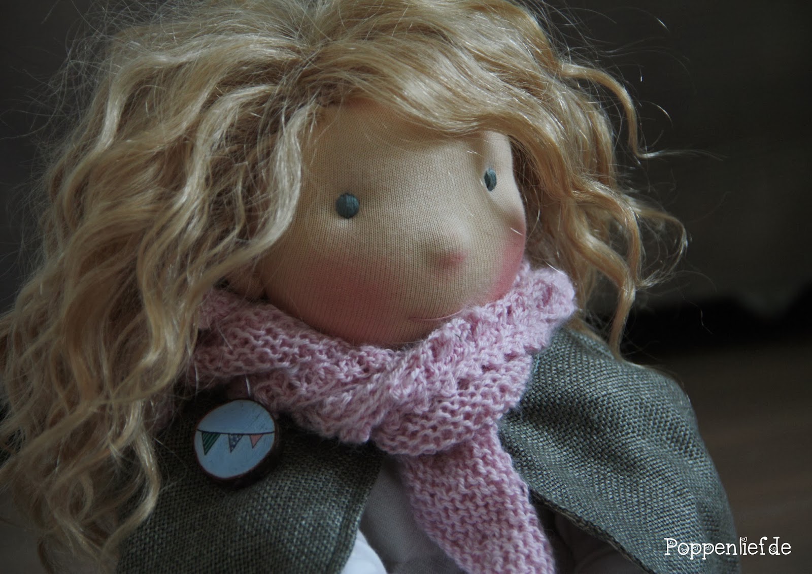 Finally! I want you to meet Nomi - Poppenliefde