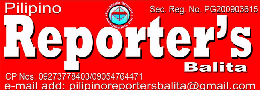 Pilipino Reporter's hot sa balita