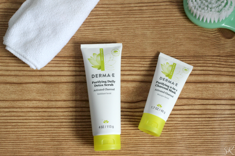 Derma E Purifying Charcoal Products: A New Year Detox for your Skin ...