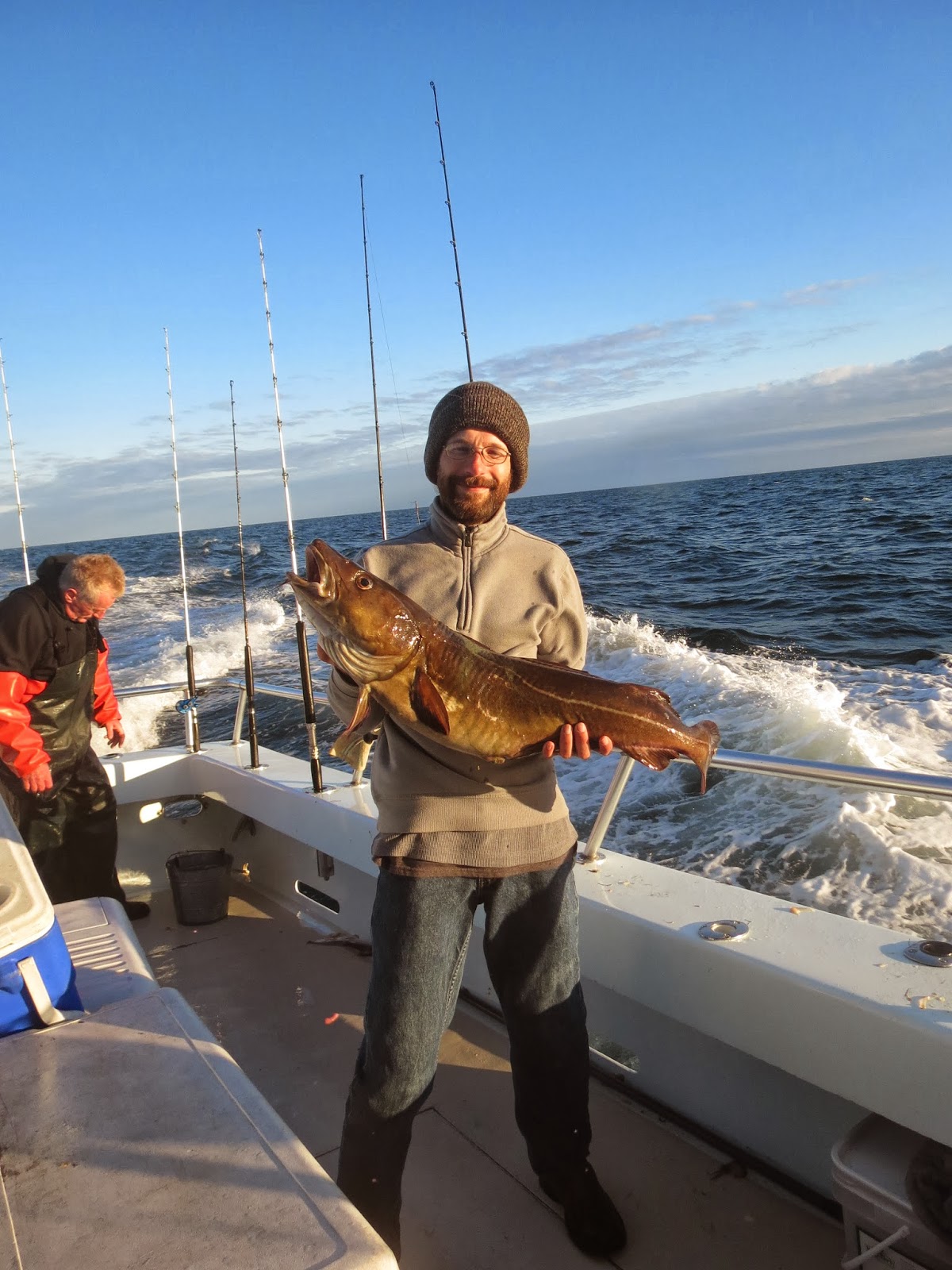 Viking Fivestar Fishing Report: Saturday Nov 16th Coxes Ledge for Cod ...
