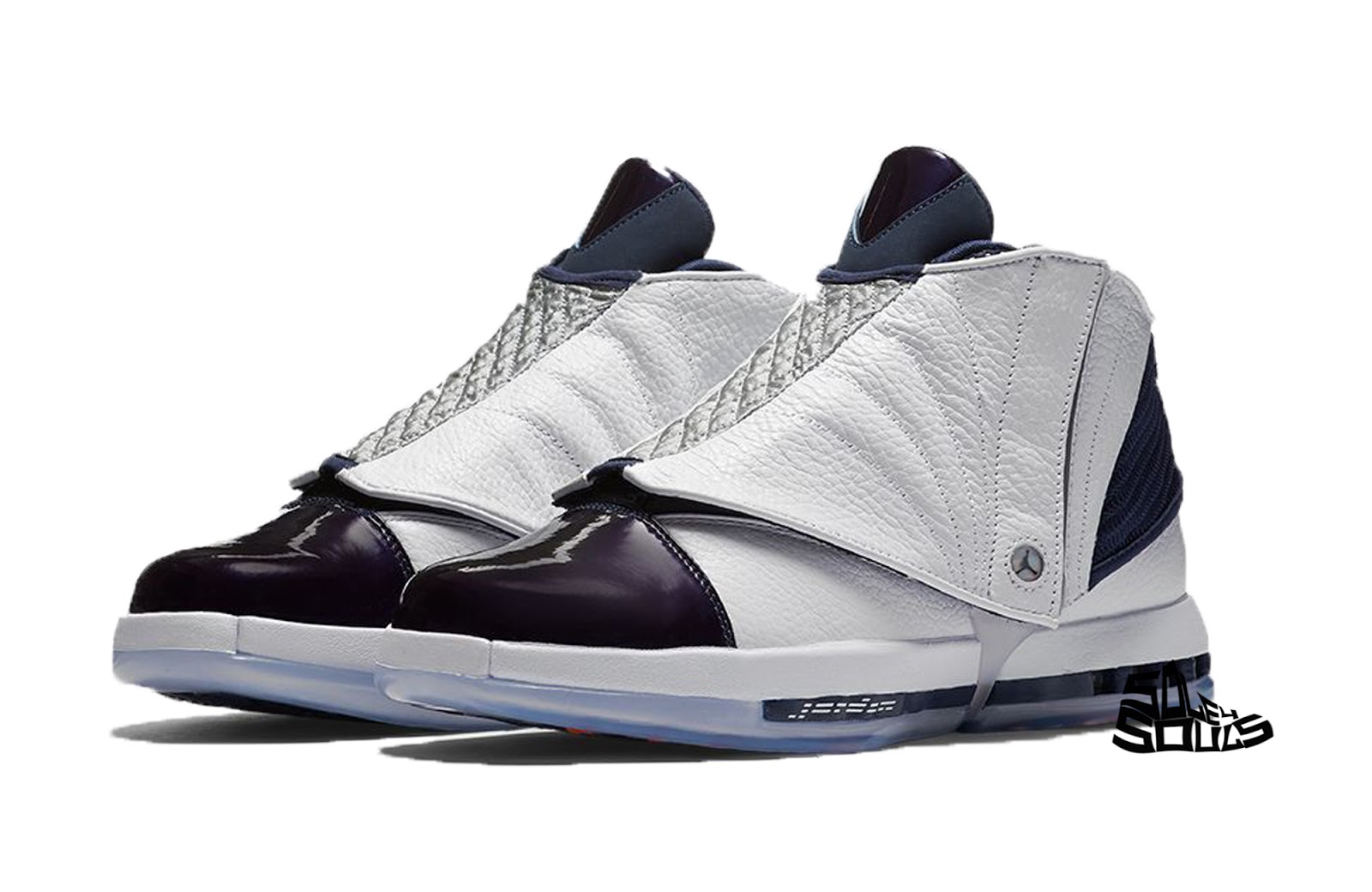 Sole4Souls : NIKE AIR JORDAN 16 RETRO "MIDNIGHT NAVY"