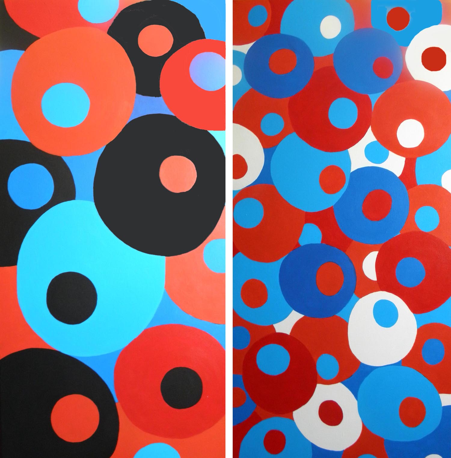 Lola Tajahuerce: Serie Contrastes