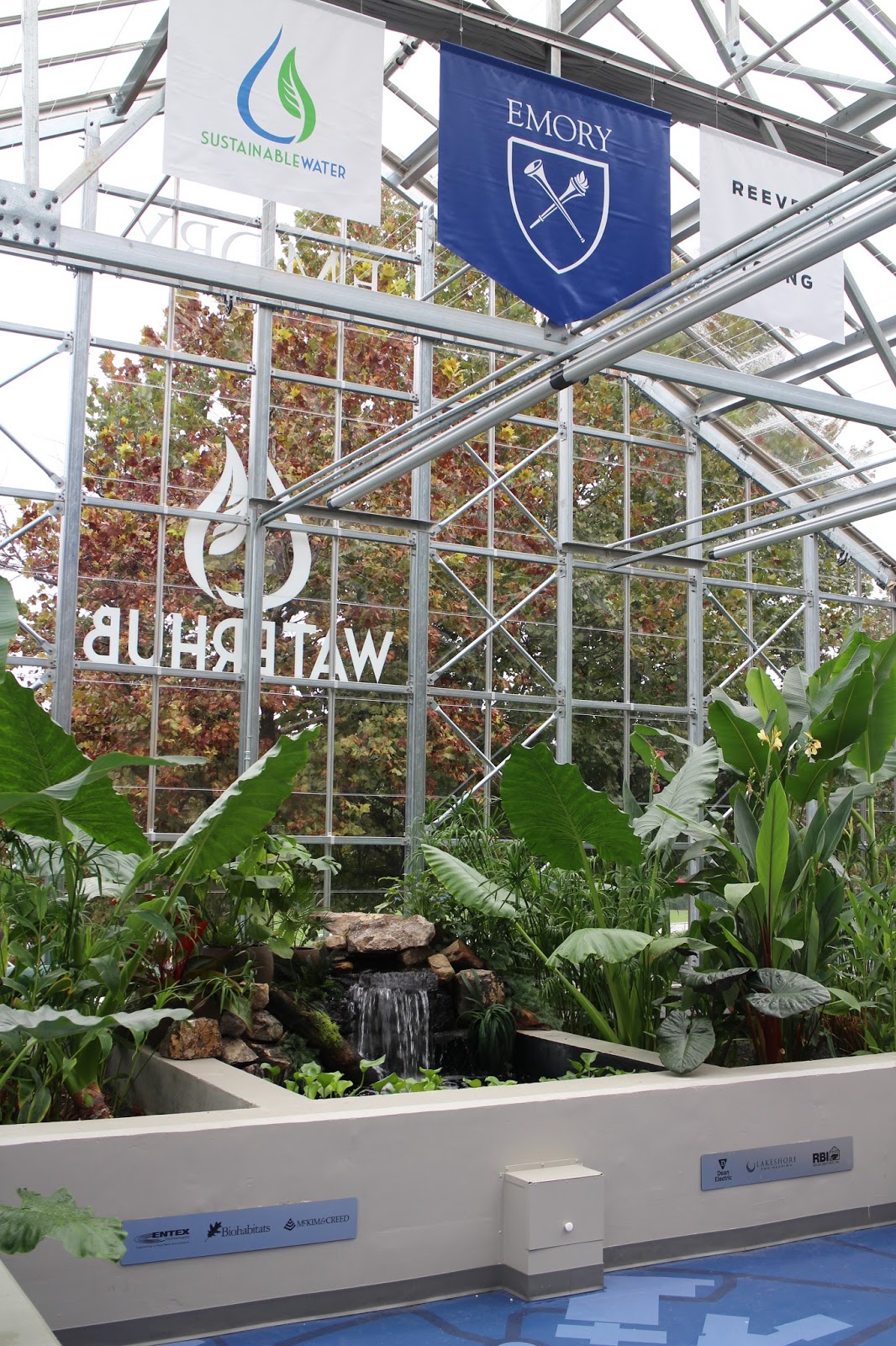 Green Made in DE: Visit at the Water Hub - Emory University