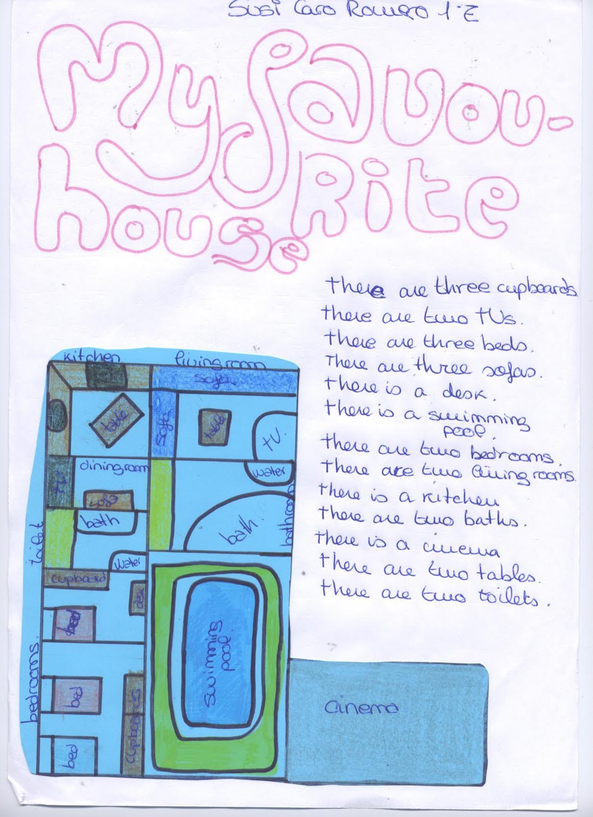 InEnglish: My ideal house