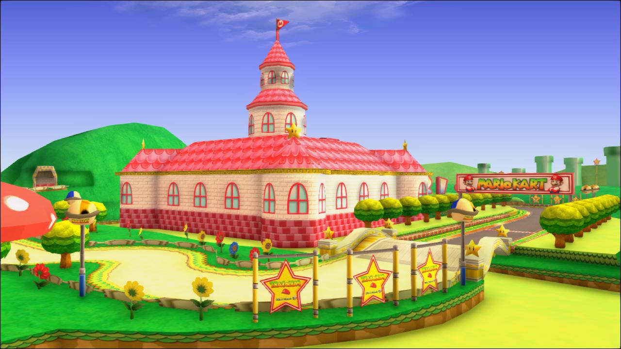 Diego4Fun Zone: [MAP]Mario Kart Double Dash Mario Circuit