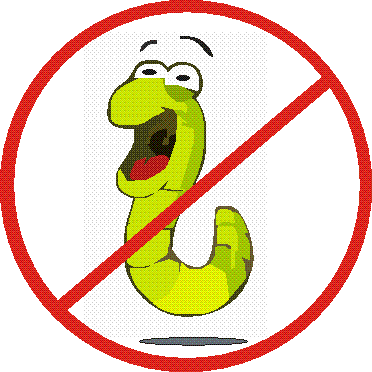 Eventing in Color: No Worms!