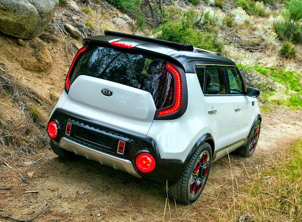 Autos Ecofriendly. : Primeras imágenes del nuevo 4x4 de KIA.