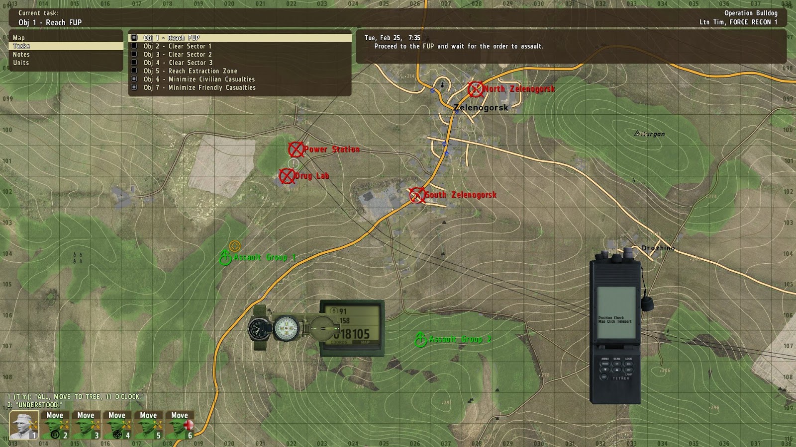 RangerX3X: ArmA II Operation Bulldog