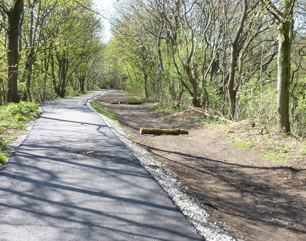 Mad Cycle Lanes of Manchester: Outwood Trail Resurfacing - a sneak preview