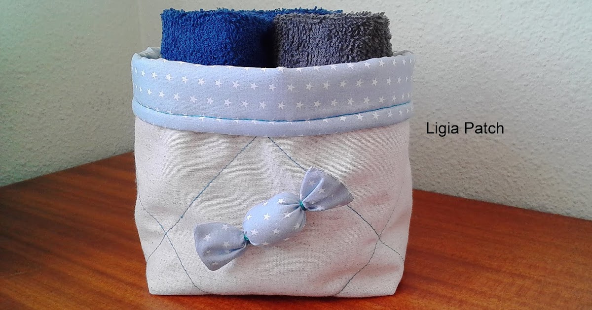 Ligia Patch: ... Y MÁS CESTAS!!