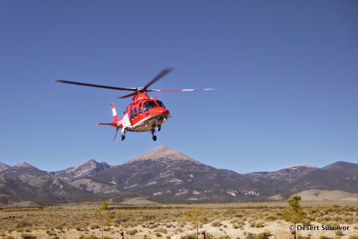 Desert Survivor: Lifeflight Training