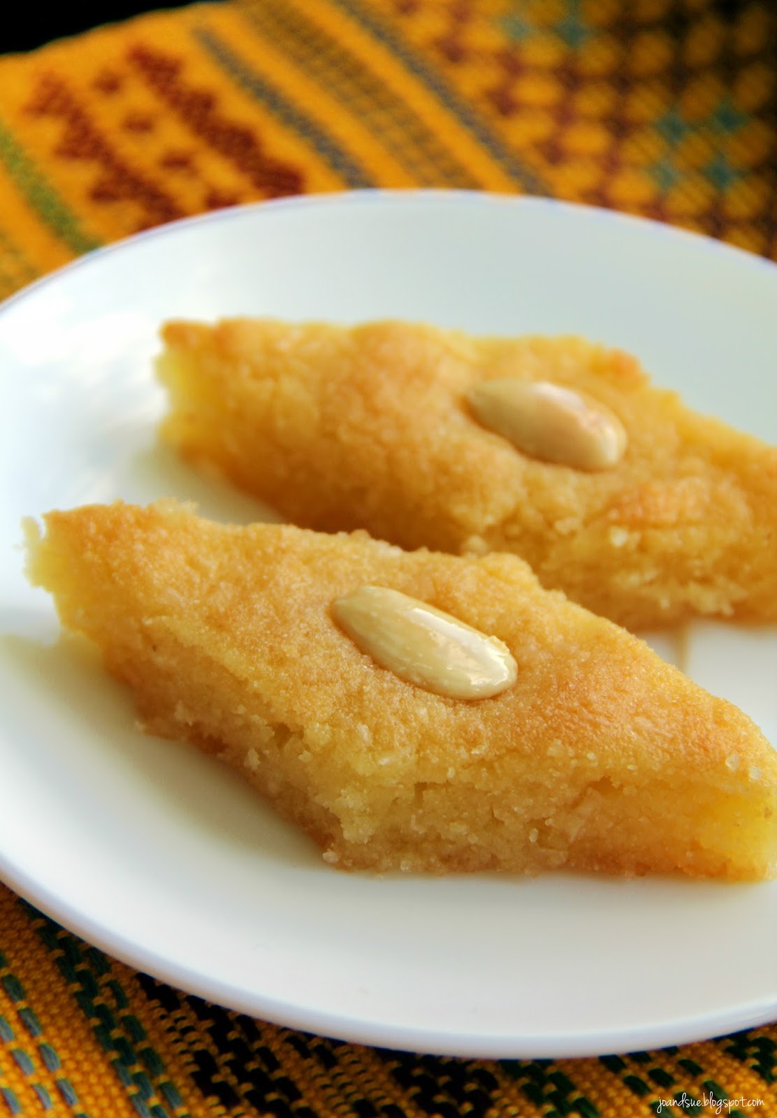 Jo and Sue: Basbousa