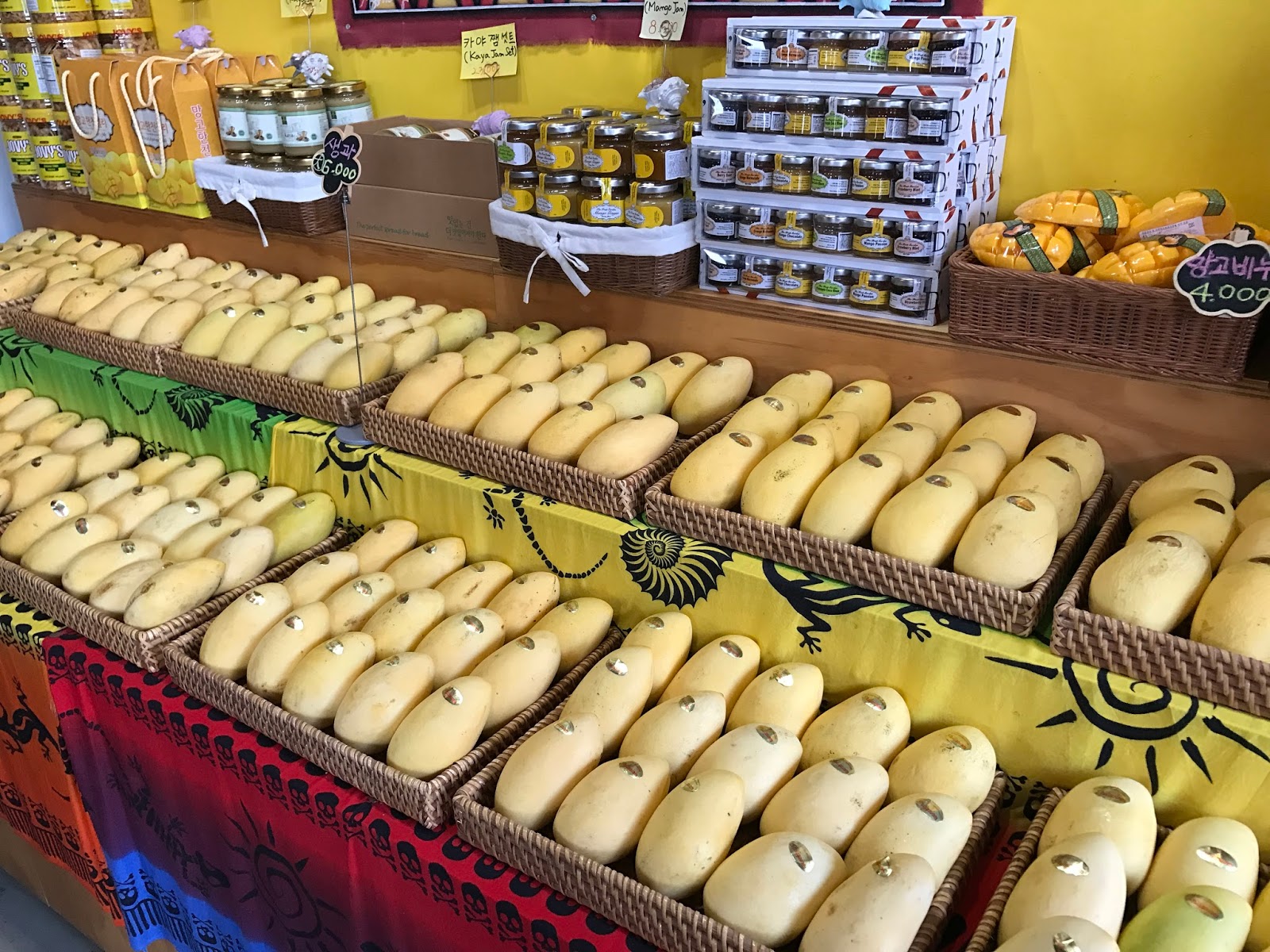 [Jeju - Seopjikoji] Mango Ray - Mango Cafe Seopjikoji