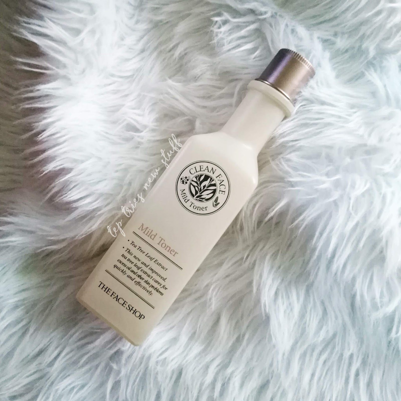 The Face Shop Clean Face Mild Toner Review - Tep Tries New Stuff