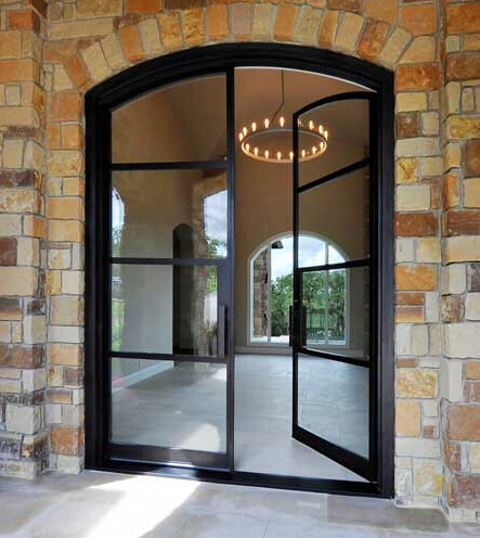 LET'S STAY: Steel Factory Style Windows, Doors and Storefront