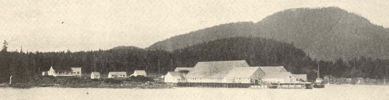 Alaska's Historic Canneries: The Funter Bay Cannery