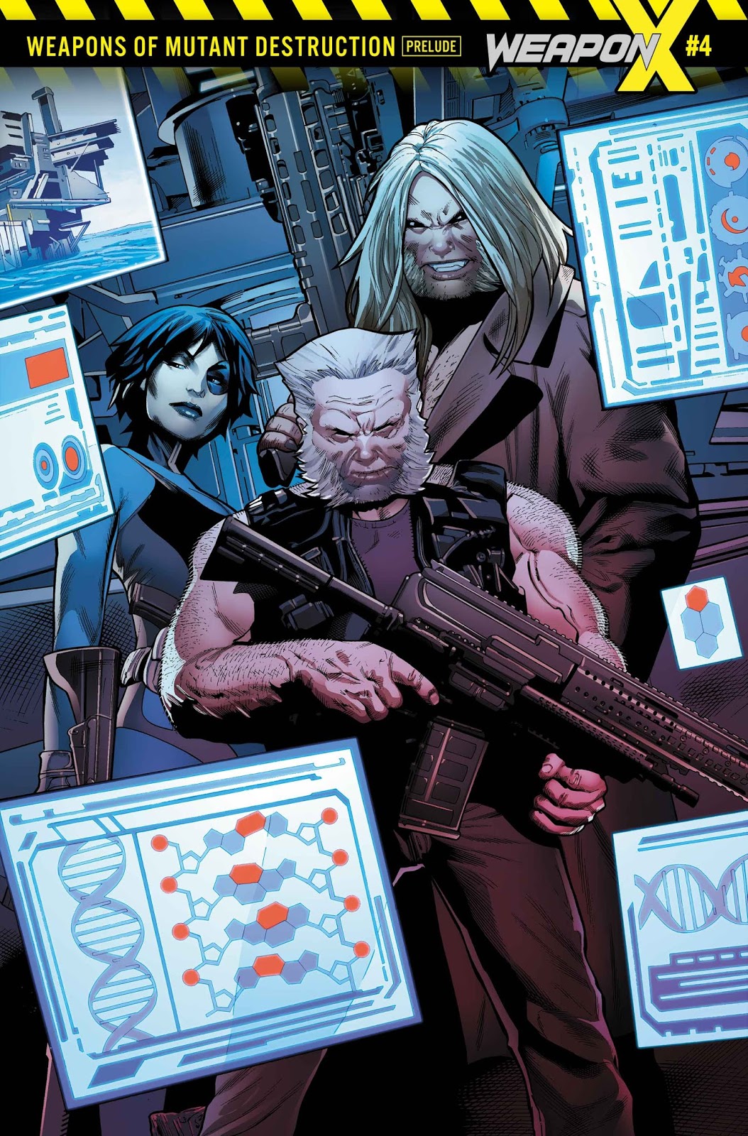 Marvel First Look: Weapons Of Mutant Destruction - All Out Mutant ...
