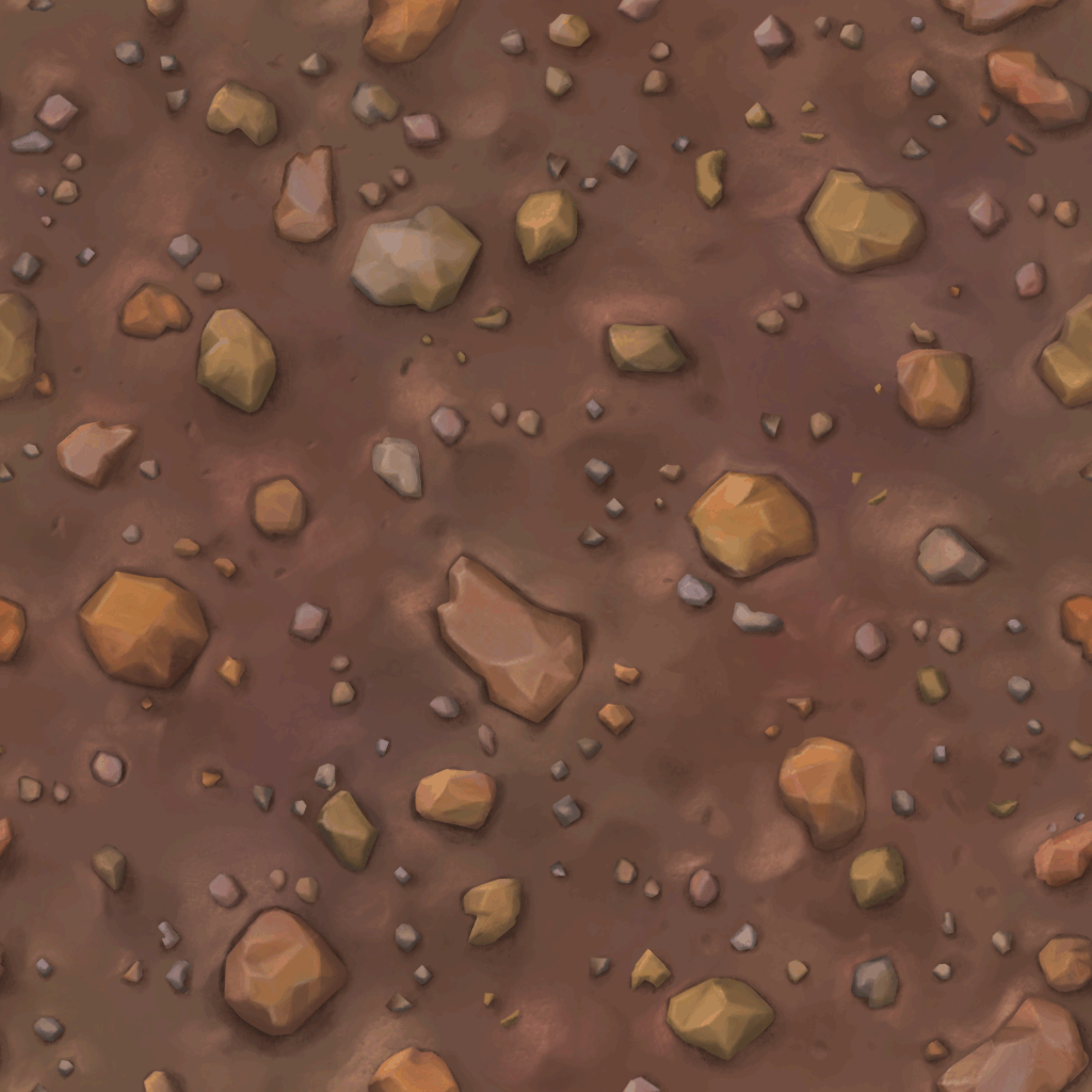 Lighting and Texture 1: Justin Schut-Rock and dirt tileable.