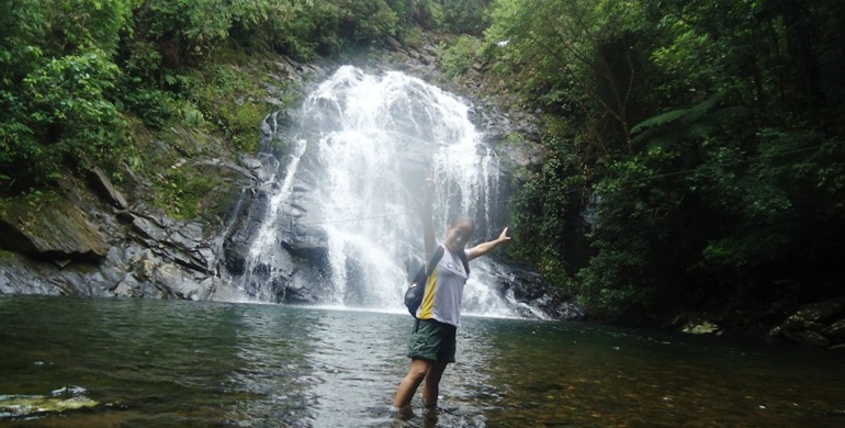 Reserva do Sebuí ~ Um mundo sob dois pés