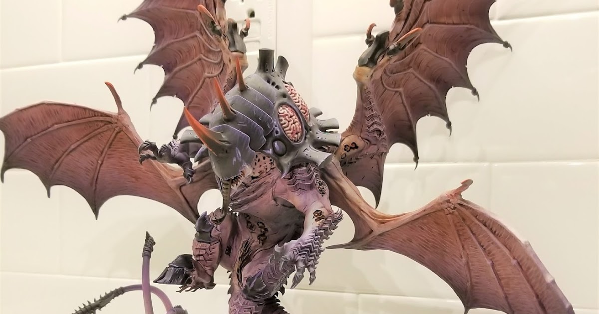 What's On Your Table: Custom Winged Hive Tyrant - Faeit 212