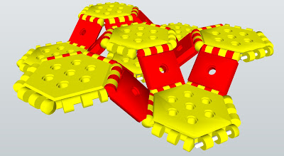 Hexpressionism: Hexaflex the Quest