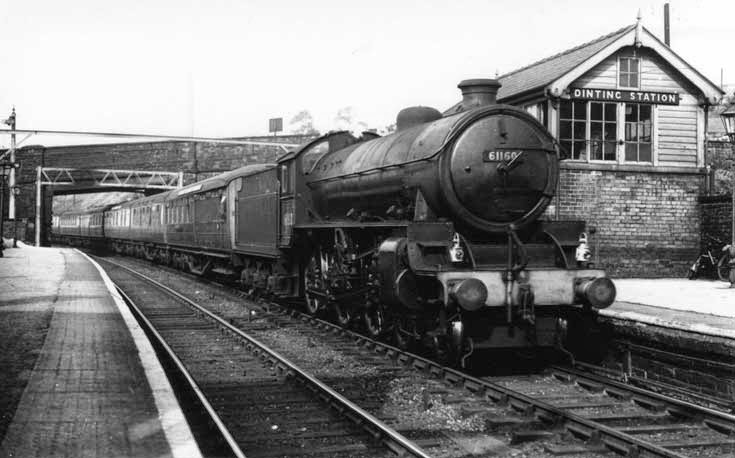 Glossop Tours: Glossop History: A History of Dinting Station