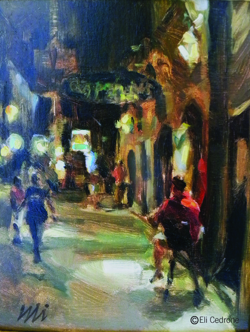 Copley Society of Art: Artist Feature :: Eli Cedrone