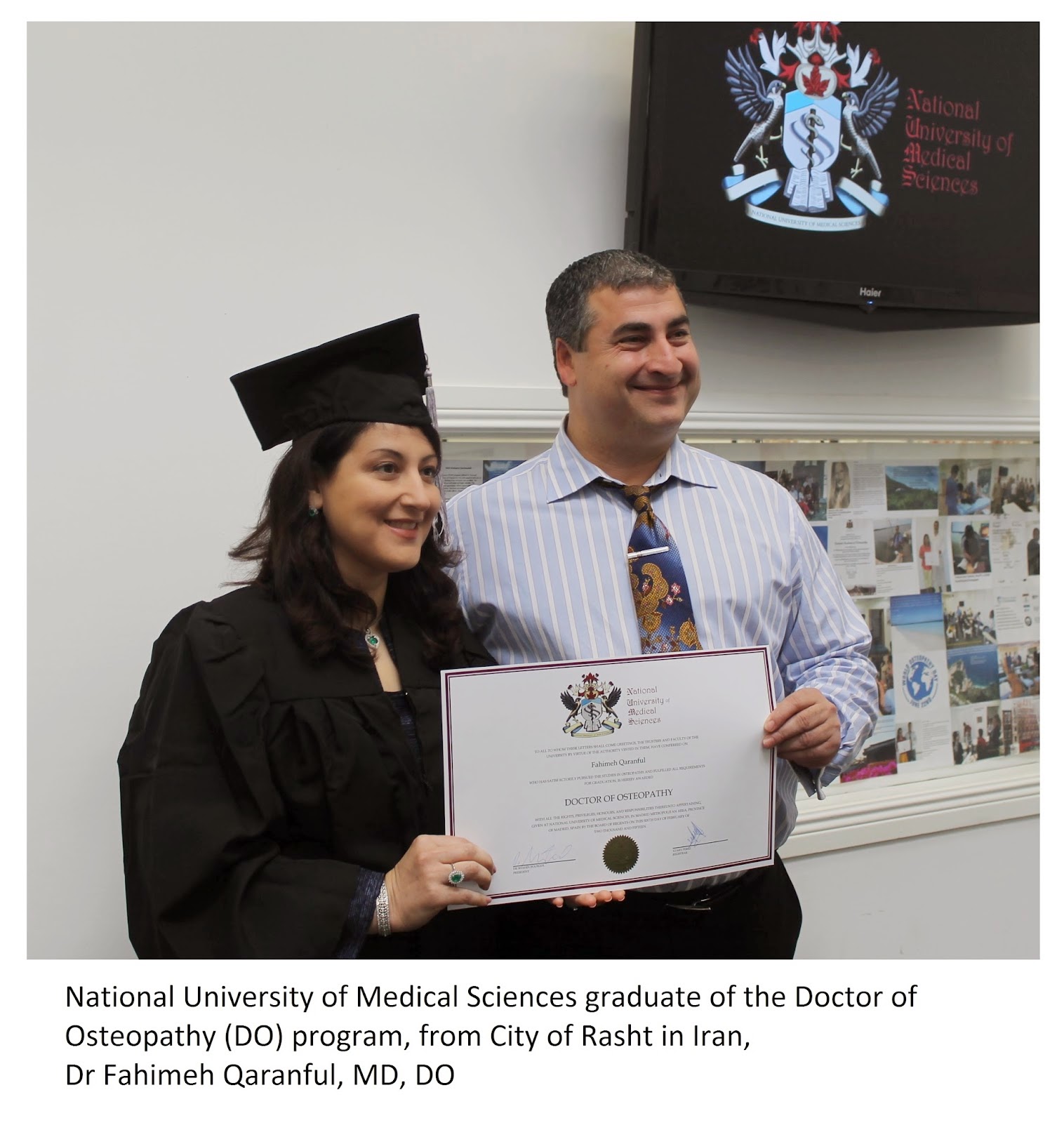 National University of Medical Sciences (USA & Spain): Testimonial from ...