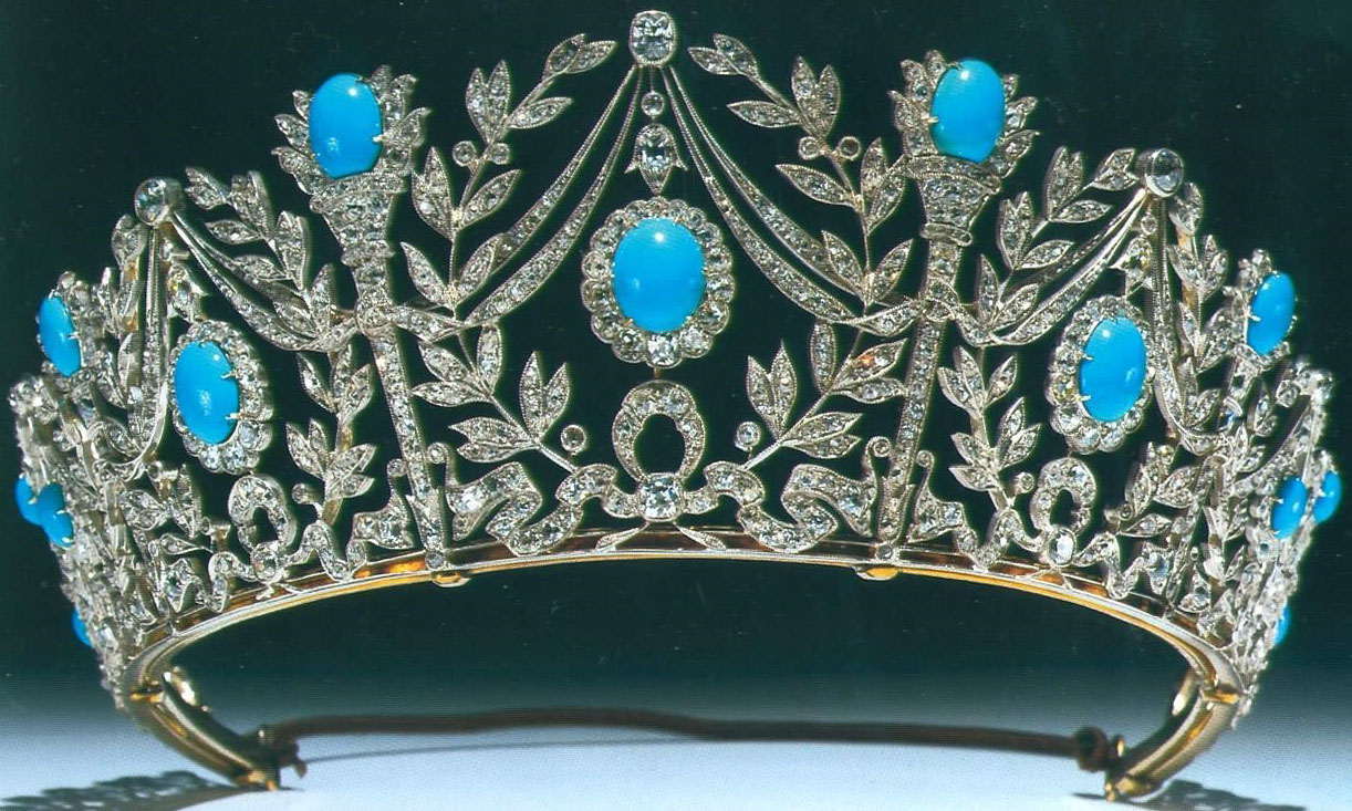 Tiara Mania: Queen Elizabeth of the United Kingdom's Turquoise Tiara
