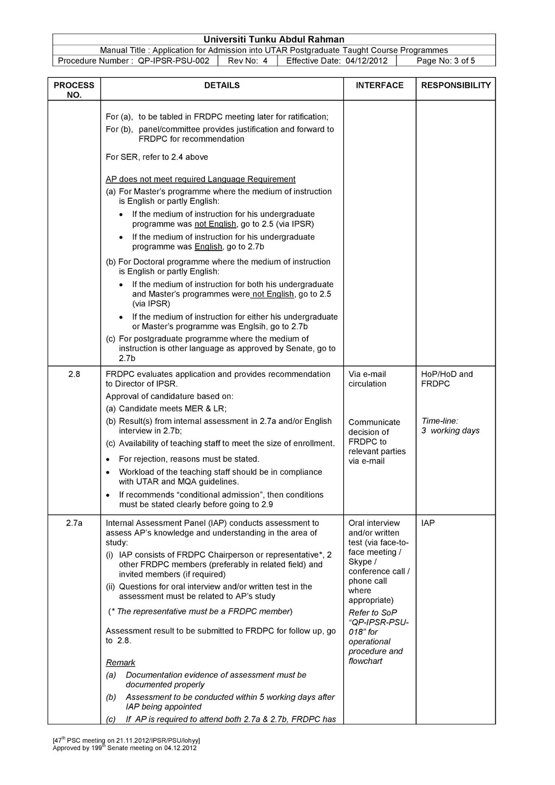 UTAR Part Time MBA Study Diary: How to apply MBA in UTAR?