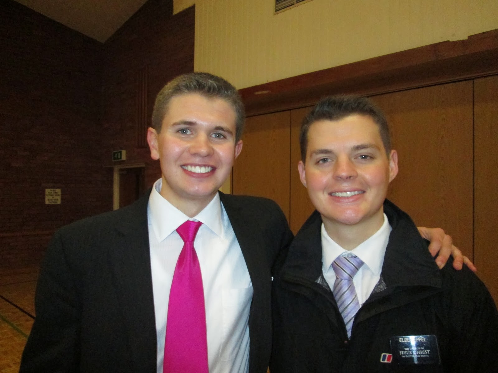 Two Missionaries, One Work: Elder Packer Photo Album