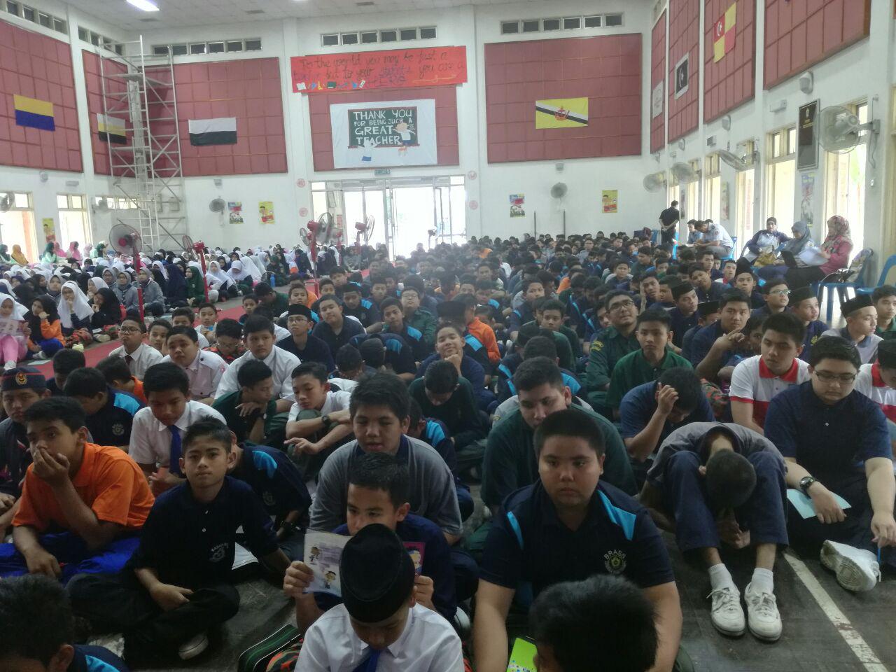 SMK BUKIT RANGIN 25150 KUANTAN: Pelancaran Kelab STEM BRASS