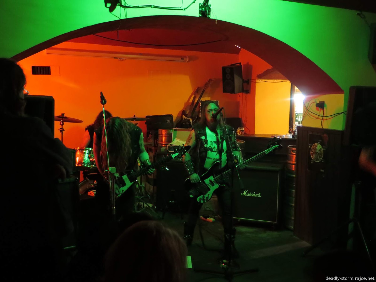 Report, photos, video - VIOLENTOR, SLAUGHTER MESSIAH, SPREADING DREAD ...